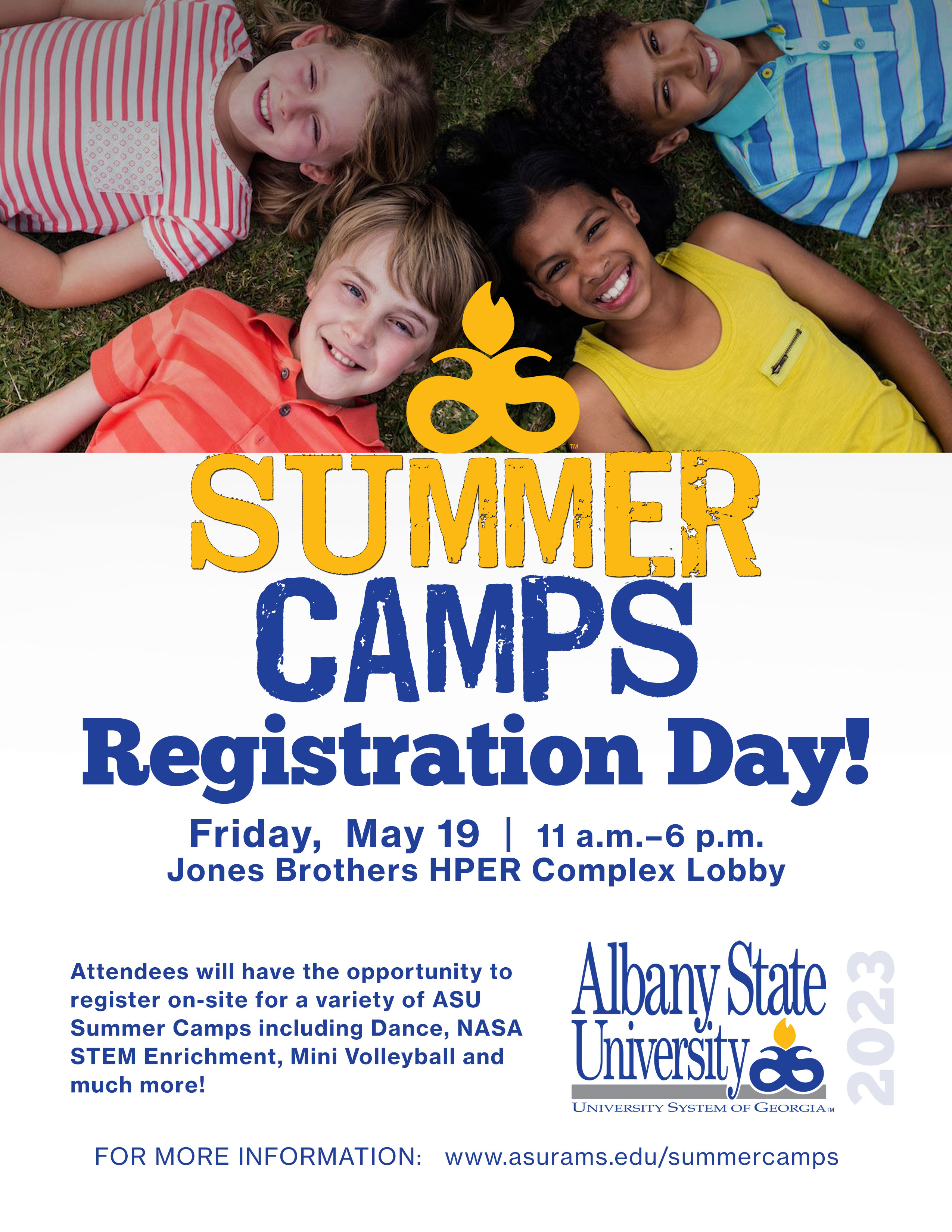 Albany State University Hosts Open House for 2023 Summer Camps